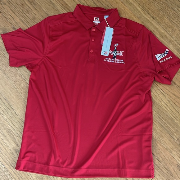 Coca Cola | Shirts | Mens Coke Uniform Shirt Mens Coca Cola Uniform ...